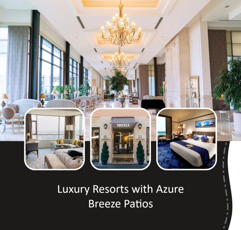 Luxury Resorts with Azure Breeze Patios – YogyakartaKDC